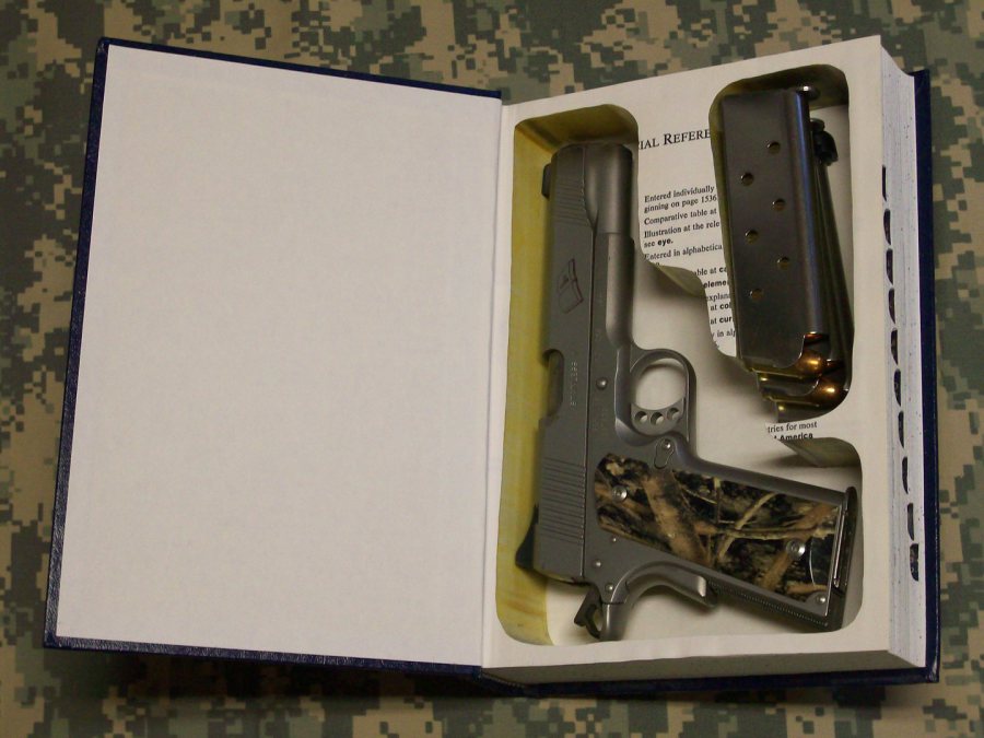 Conceal Your Pistol Or Revolver - Handgun Hideouts